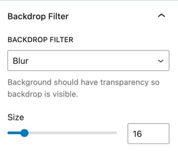 Section Block - Kadence WP Documentation
