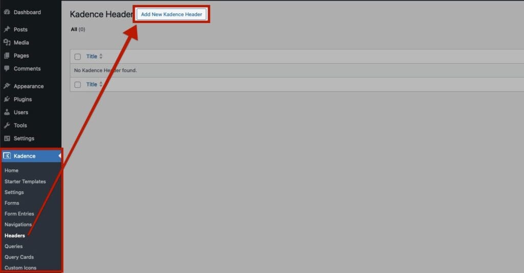 The Kadence Header (Adv) Block - Kadence WP Documentation The Kadence Header (Adv) Block - Kadence WP Documentation