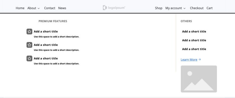 Advanced Navigation Sub Menus and Mega Menus - Kadence WP Documentation