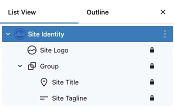 Site Identity Block - Kadence WP Documentation