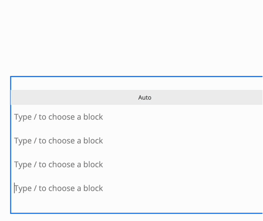 Table (Adv) Block - Kadence WP Documentation
