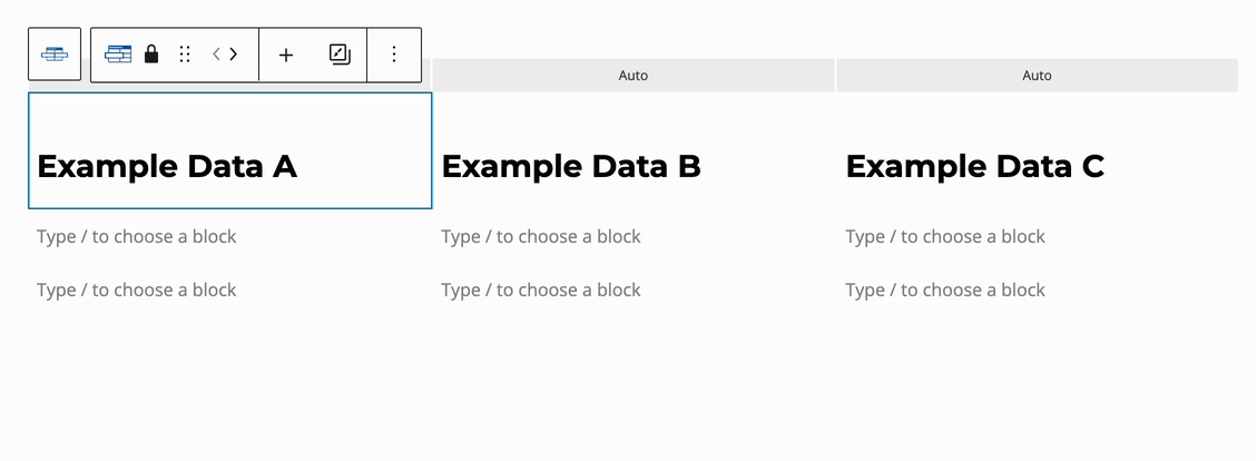Table (Adv) Block - Kadence WP Documentation