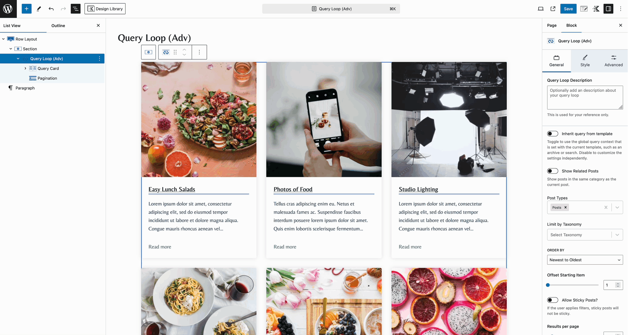 How to use Popup Modal Filters with Advanced Query Loops - Kadence WP ...