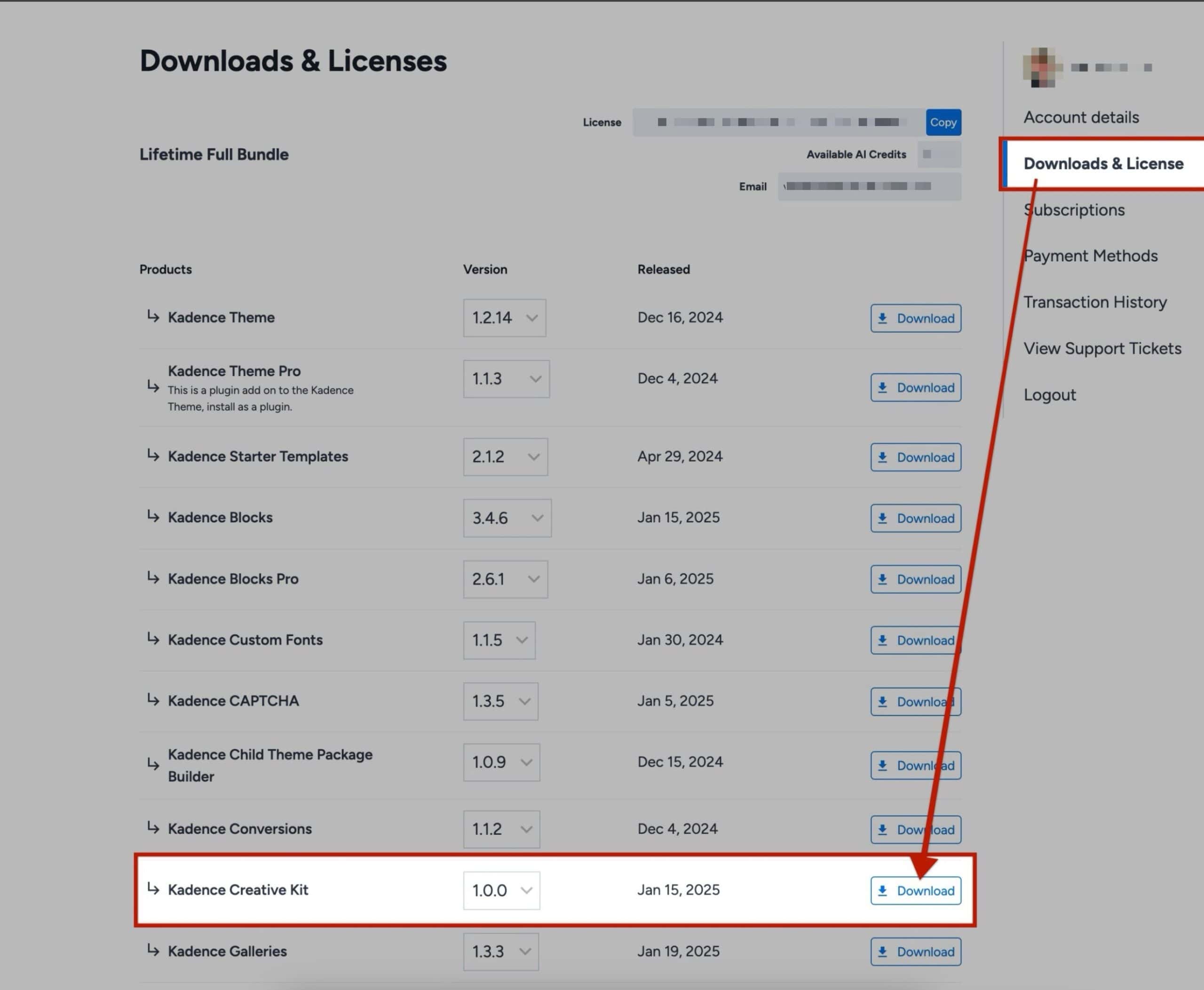 Kadence Getting Started Guide - Kadence WP Documentation