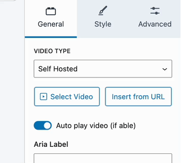 Video Popup Block - Kadence WP Documentation