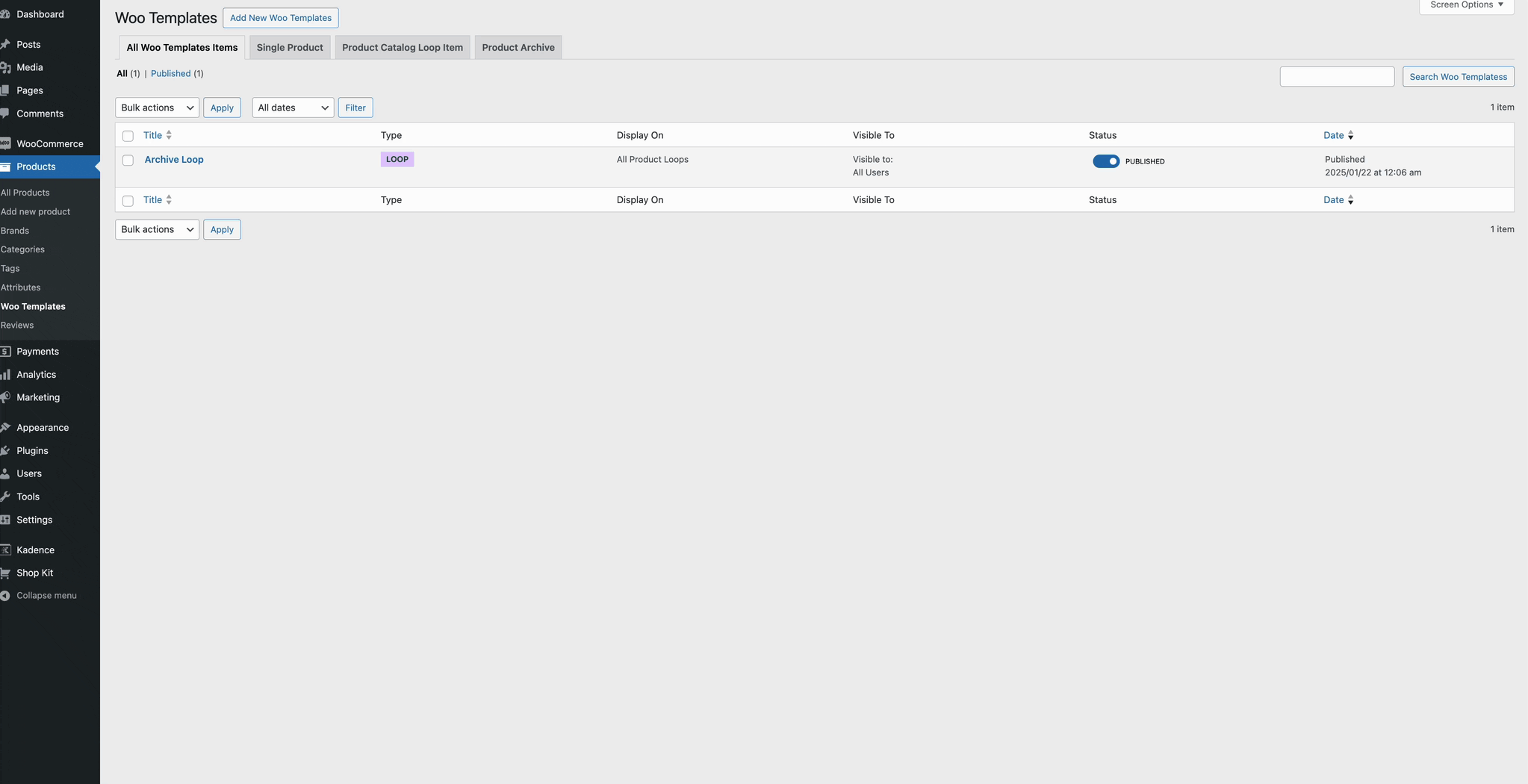 Product Quickview - Kadence WP Documentation
