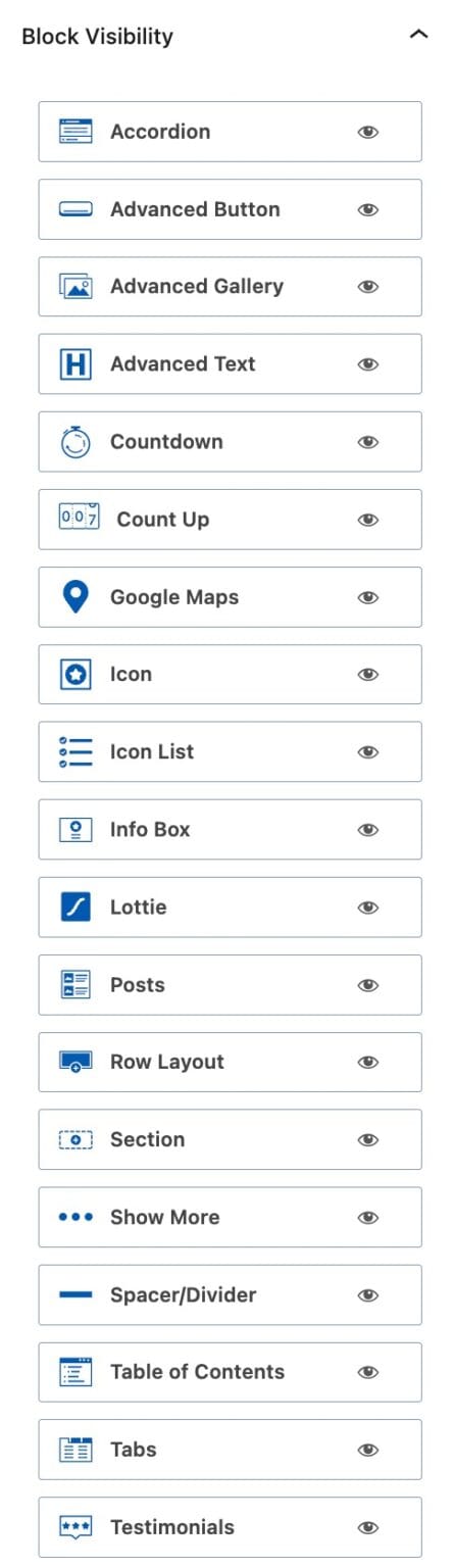 The Kadence Block Controls - Kadence WP Documentation