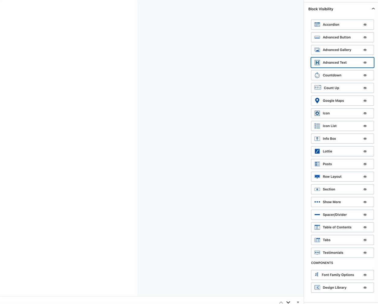 The Kadence Block Controls - Kadence WP Documentation