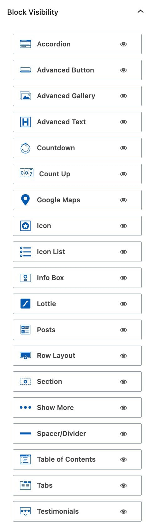 The Kadence Block Controls - Kadence WP Documentation