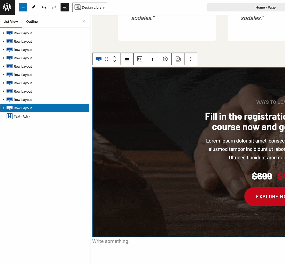 How to eliminate empty space on Posts, Pages, and Archives - Kadence WP Documentation