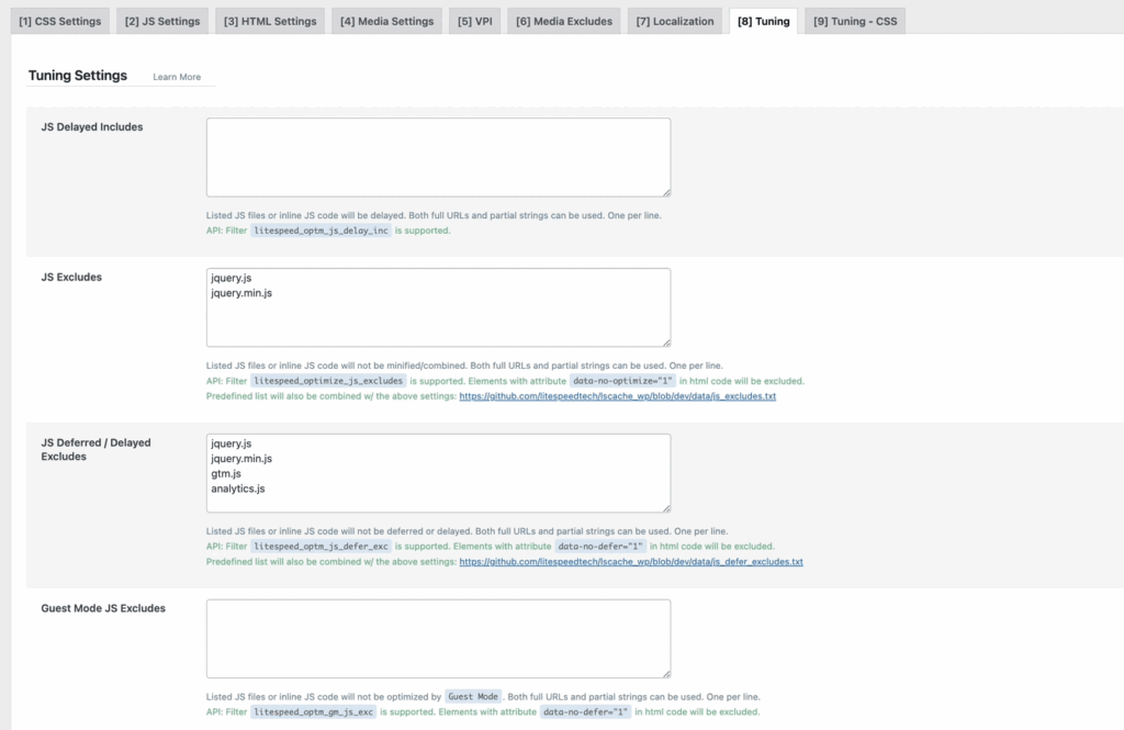 Troubleshooting Broken Stylesfeatures When Using Optimizationcaching Plugins Kadence Wp