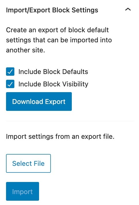 The Kadence Block Controls - Kadence WP Documentation