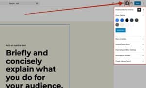 The Kadence Block Controls - Kadence WP Documentation