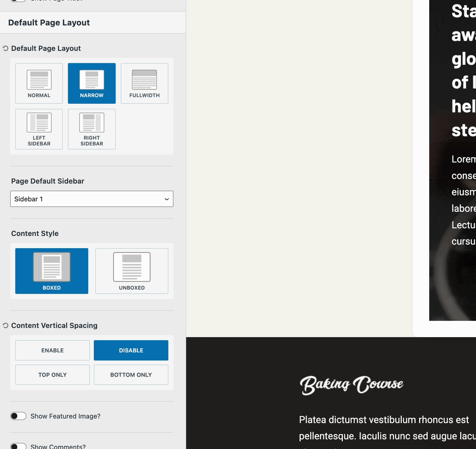 How to eliminate empty space on Posts, Pages, and Archives - Kadence WP Documentation