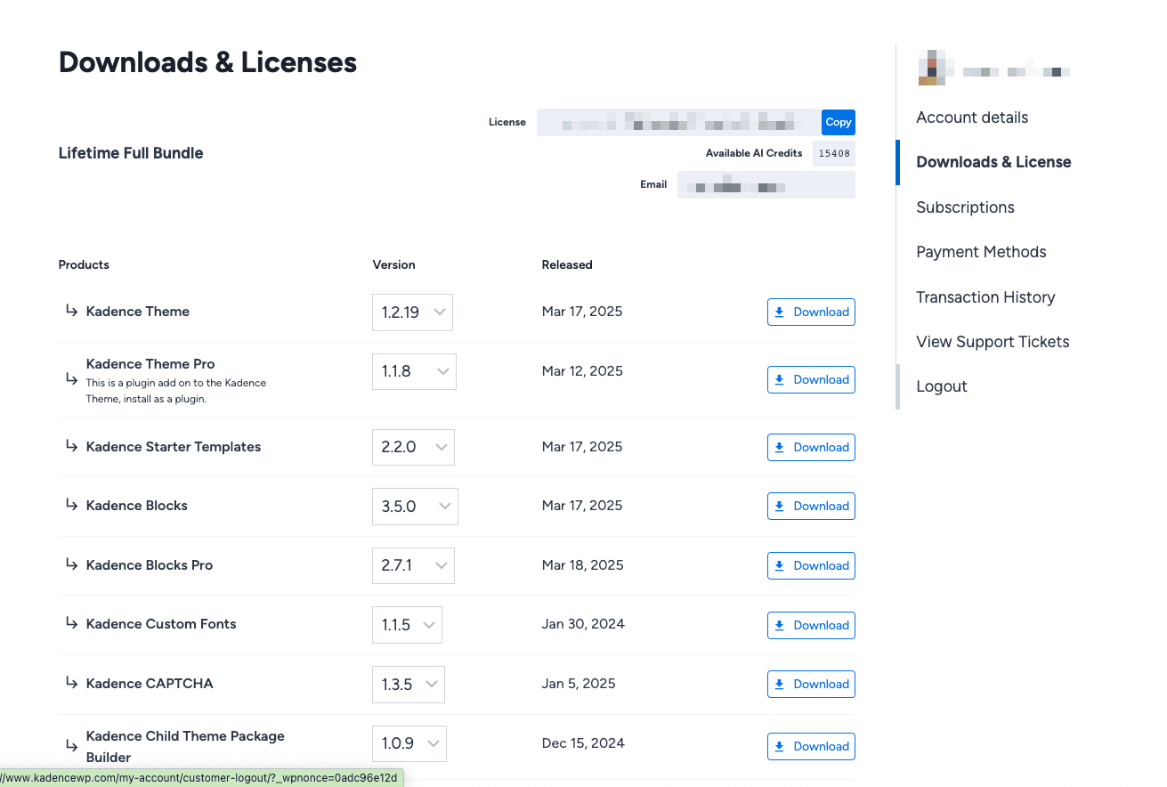 Installation Guide - Kadence WP Documentation
