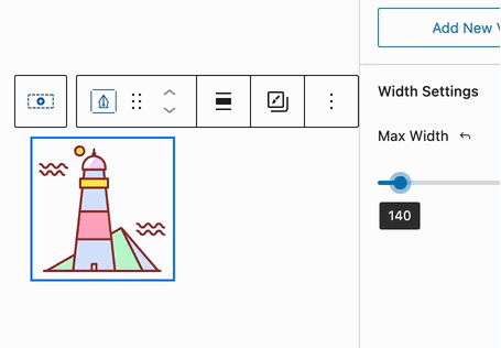 Vector Graphic Block - Kadence WP Documentation
