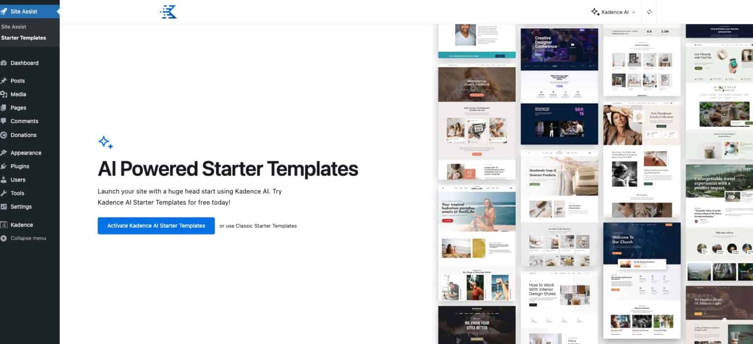 Quick Start Guide for Plus and Ultimate Plan Members - Kadence WP Documentation
