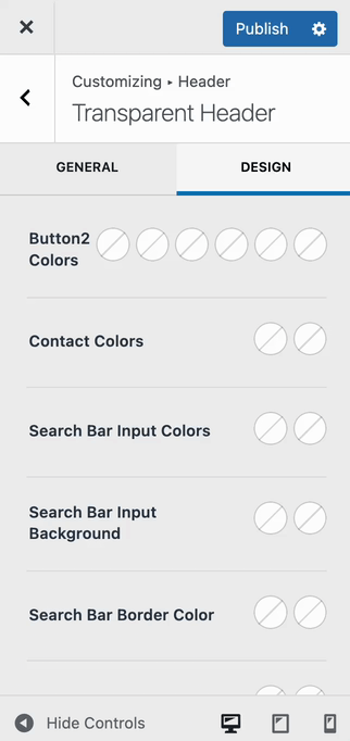 How to Customize the Kadence Header - Kadence WP Documentation