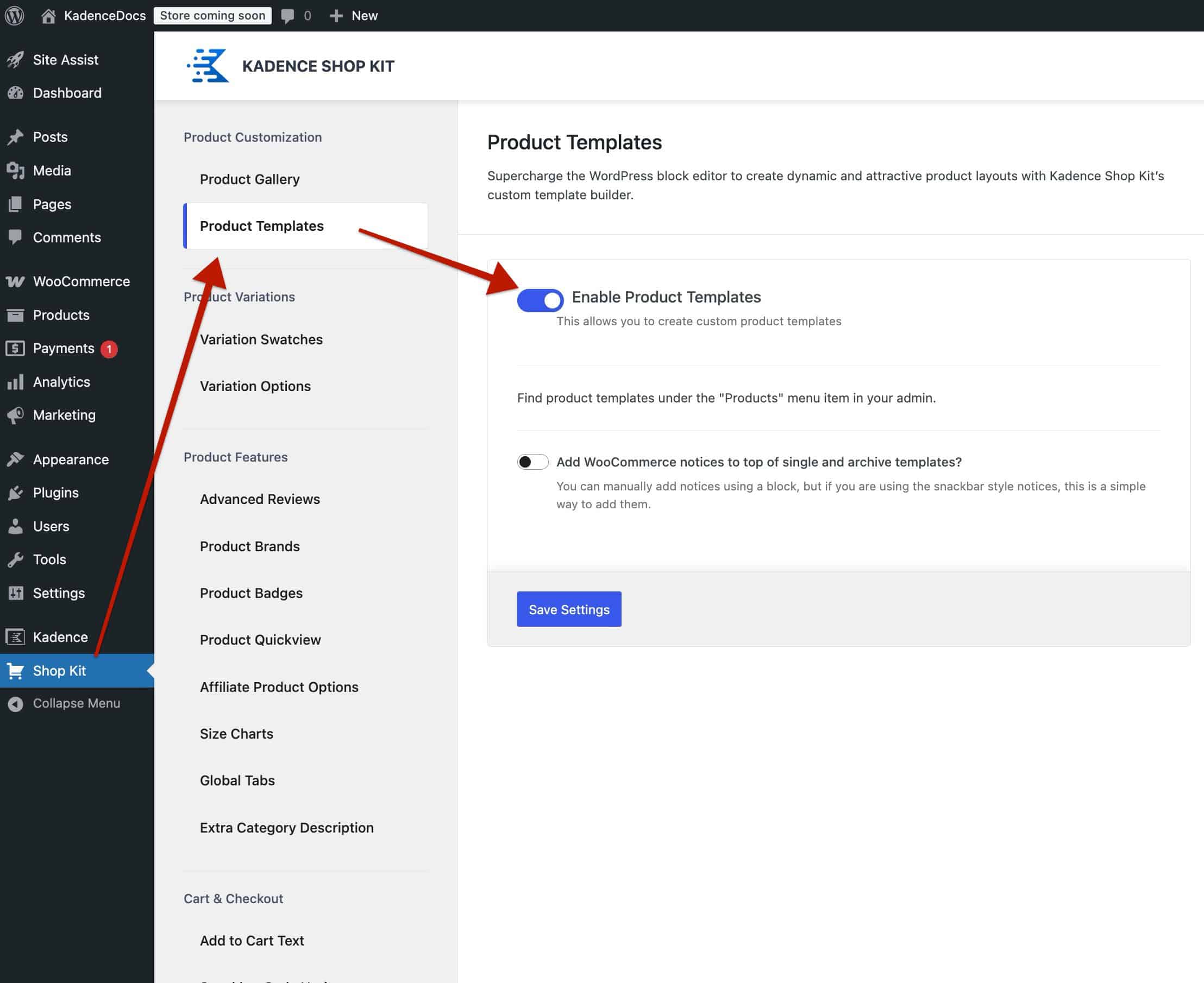 Product Catalog Loop Item Templates (Woo Templates) - Kadence WP ...