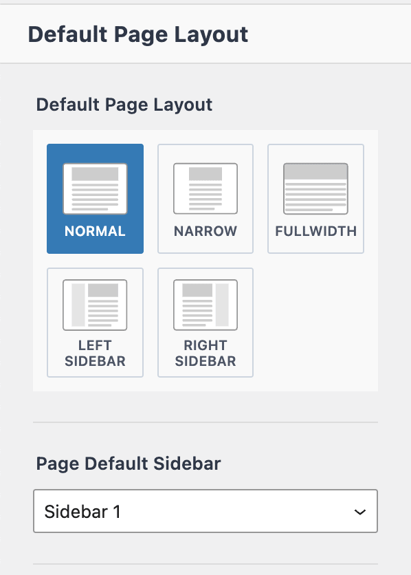 Page Layout Customizer Settings - Kadence WP Documentation