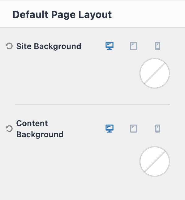 Page Layout Customizer Settings - Kadence WP Documentation