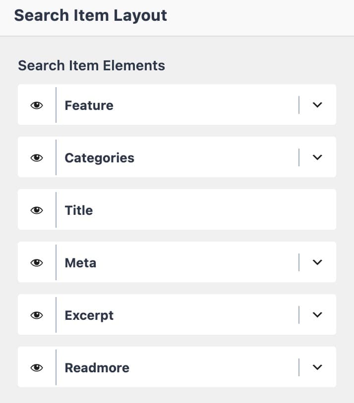 Search Results Customizer Settings - Kadence WP Documentation