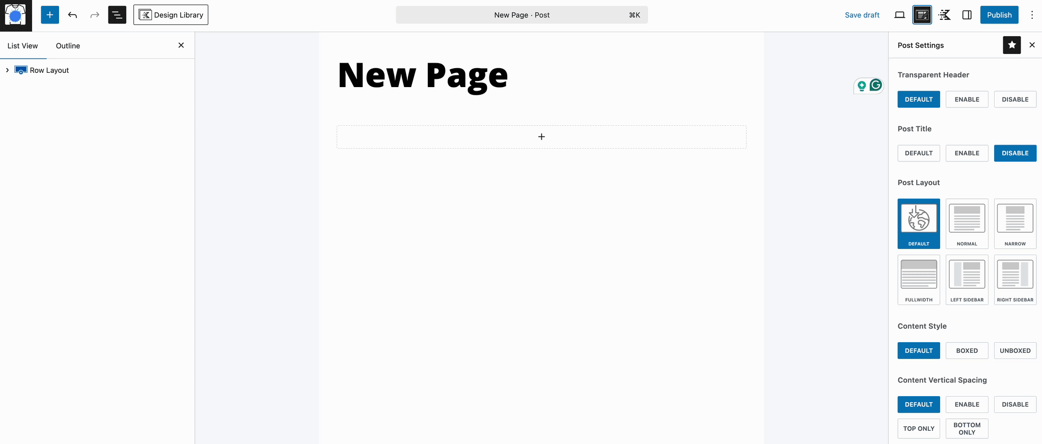 How to Control the Hero or Title Section Sitewide and Per Page in Kadence - Kadence WP Documentation