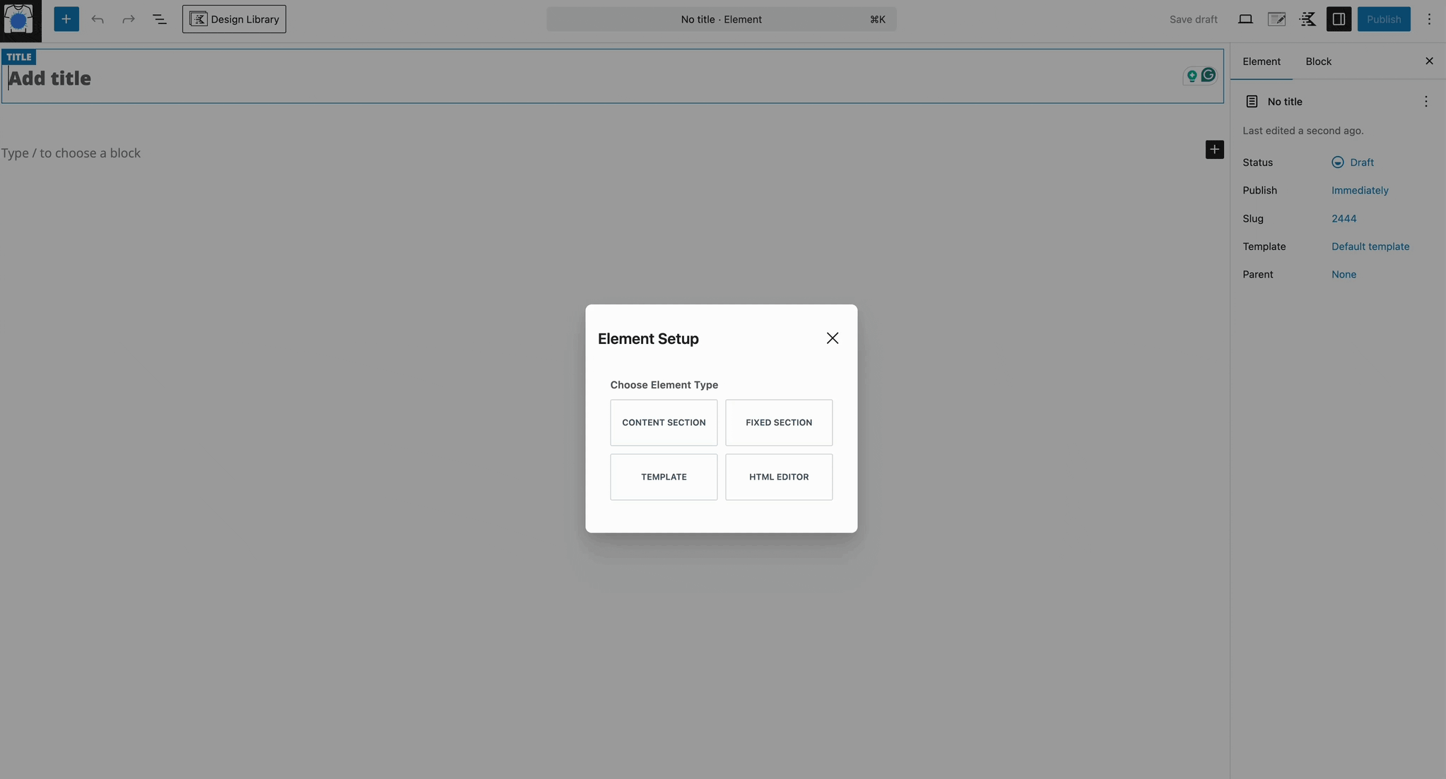 Kadence Fixed Section Hooked Elements - Kadence WP Documentation