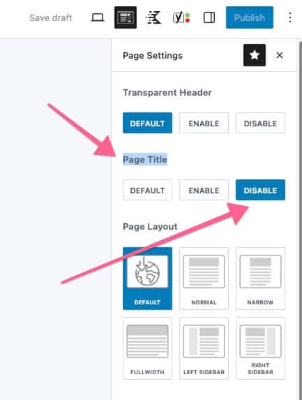 How to Control the Hero or Title Section Sitewide and Per Page in Kadence - Kadence WP Documentation
