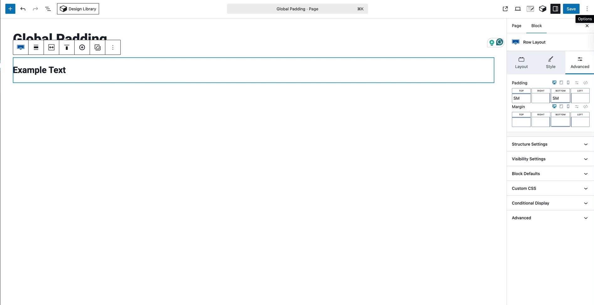 Using Padding and Margin in Kadence Blocks - Kadence WP Documentation