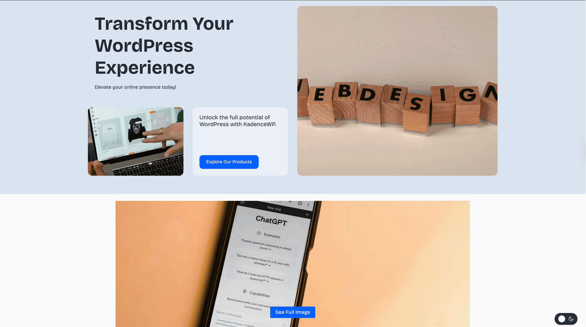 How to Enable the Kadence Lightbox Feature for Image Links - Kadence WP Documentation