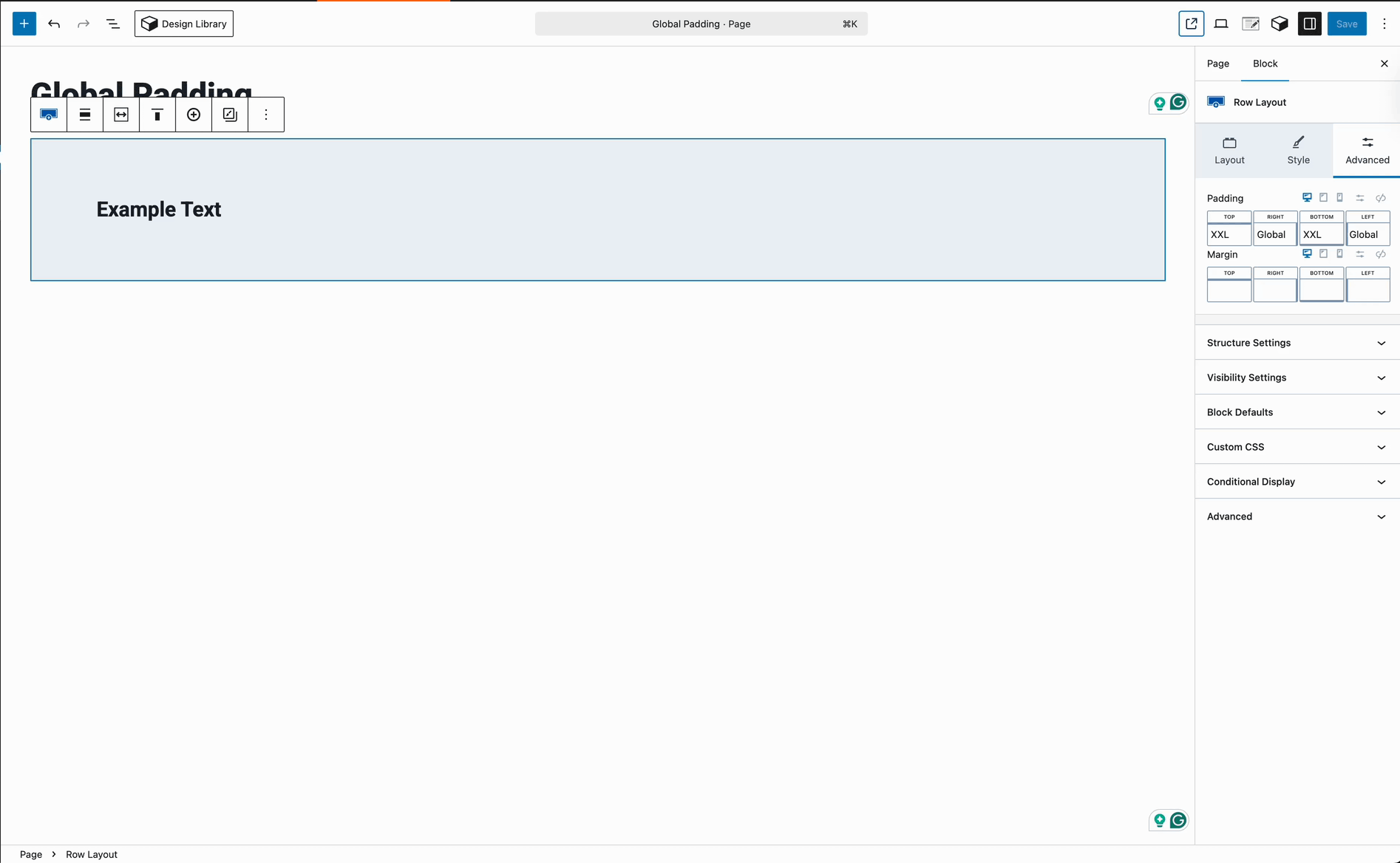 Using Padding and Margin in Kadence Blocks - Kadence WP Documentation