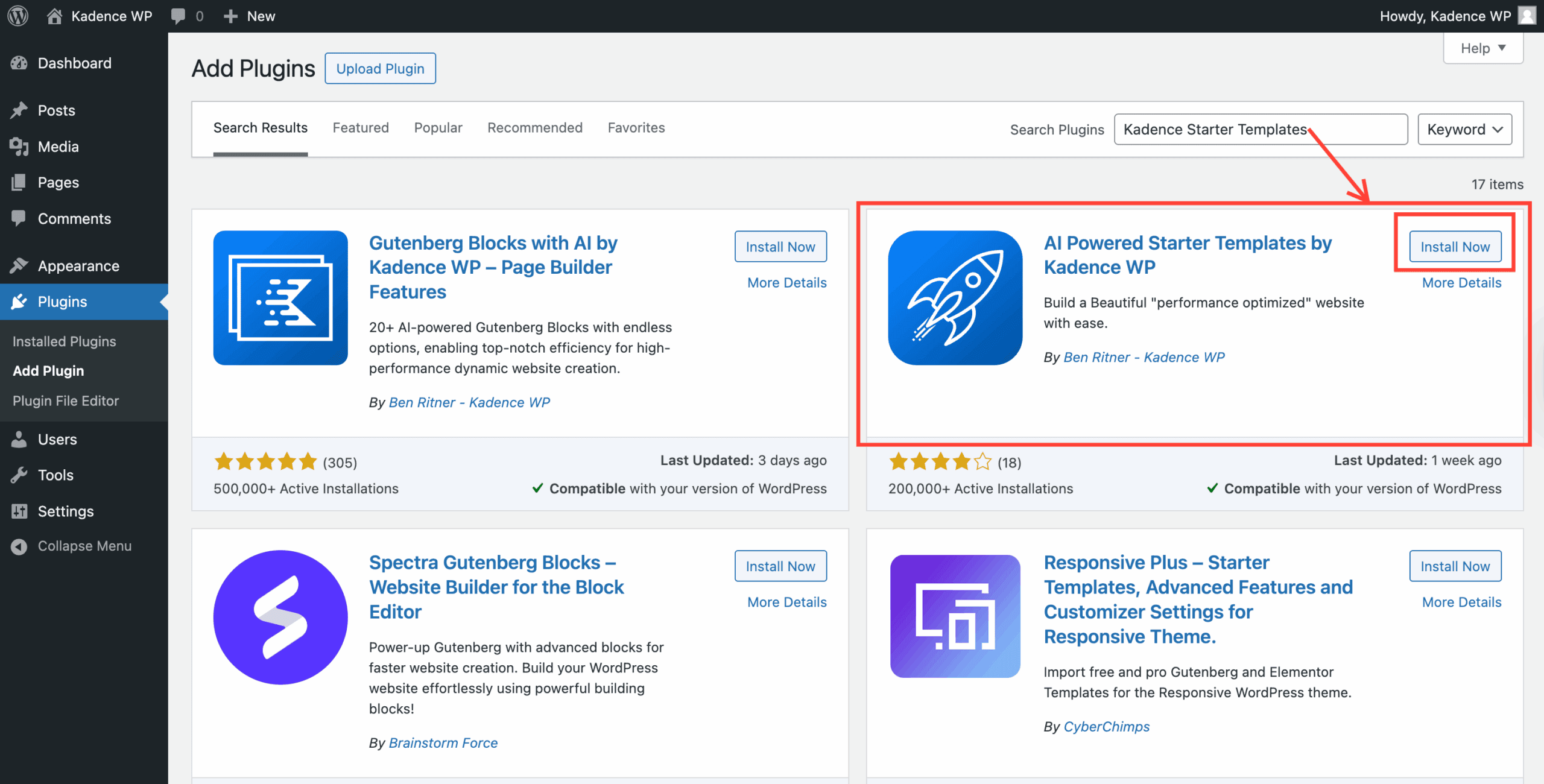Kadence Getting Started Guide - Kadence WP Documentation