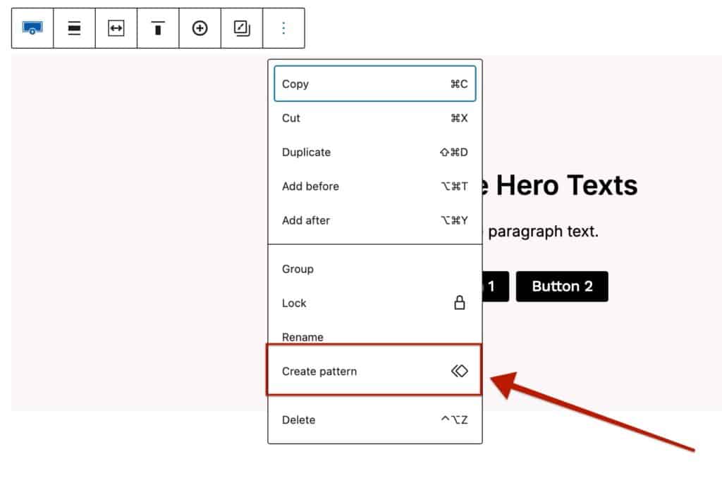 How to Create Patterns in WordPress (Reusable Blocks) - Kadence WP Documentation