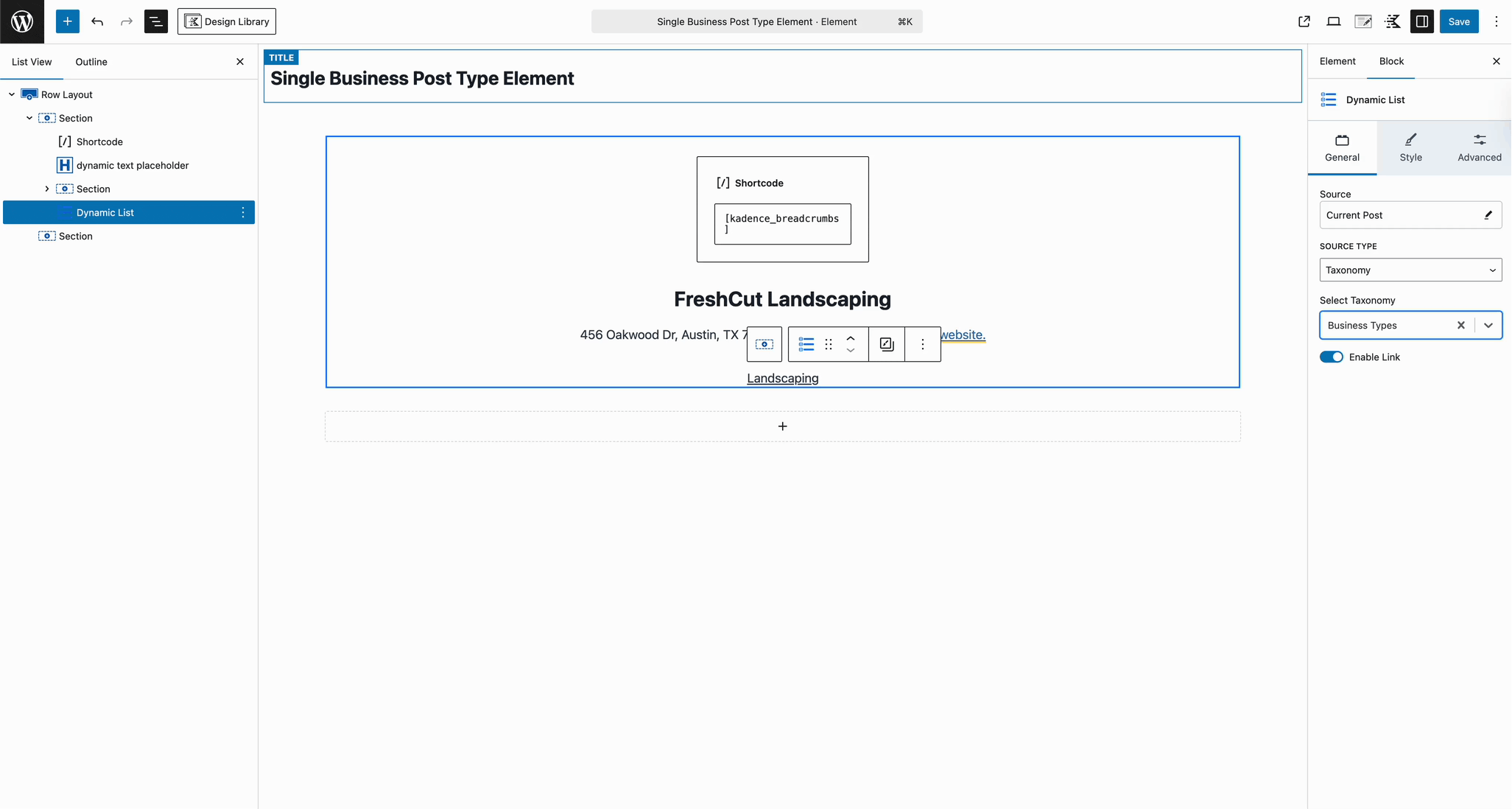 How to Build Custom Post Types with Template Elements in Kadence - Kadence WP Documentation
