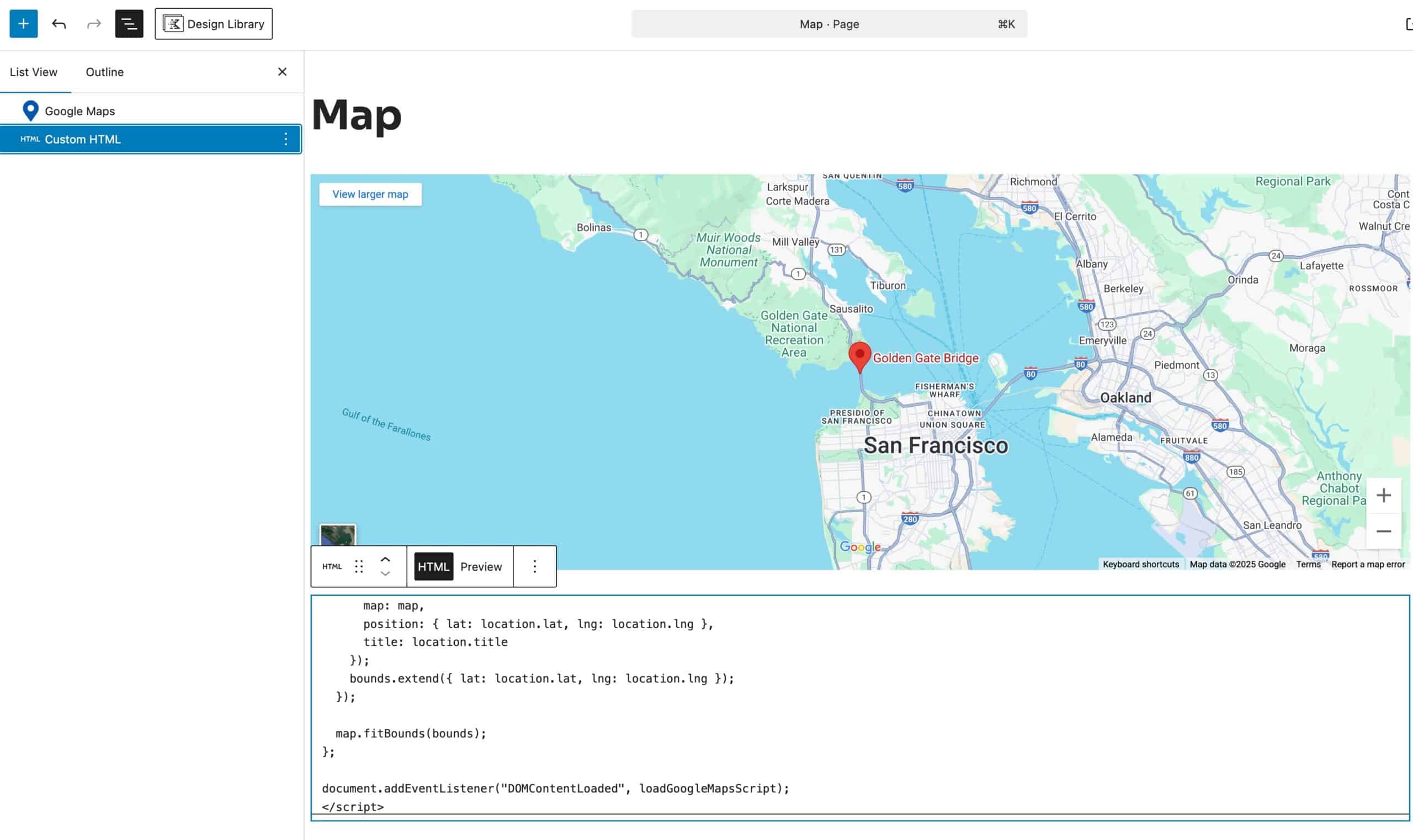 How to add Multiple Markers in the Kadence Google Maps Block - Kadence ...