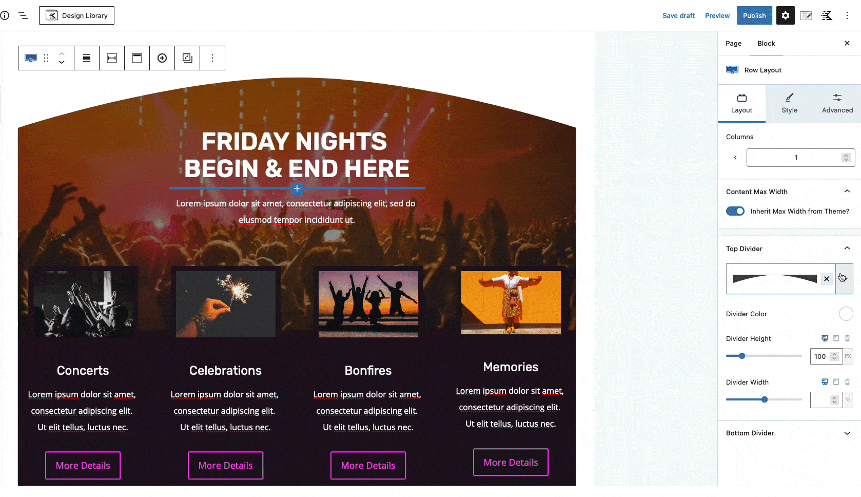 How to Add or Modify SVG Dividers in Kadence Row Layout Blocks ...