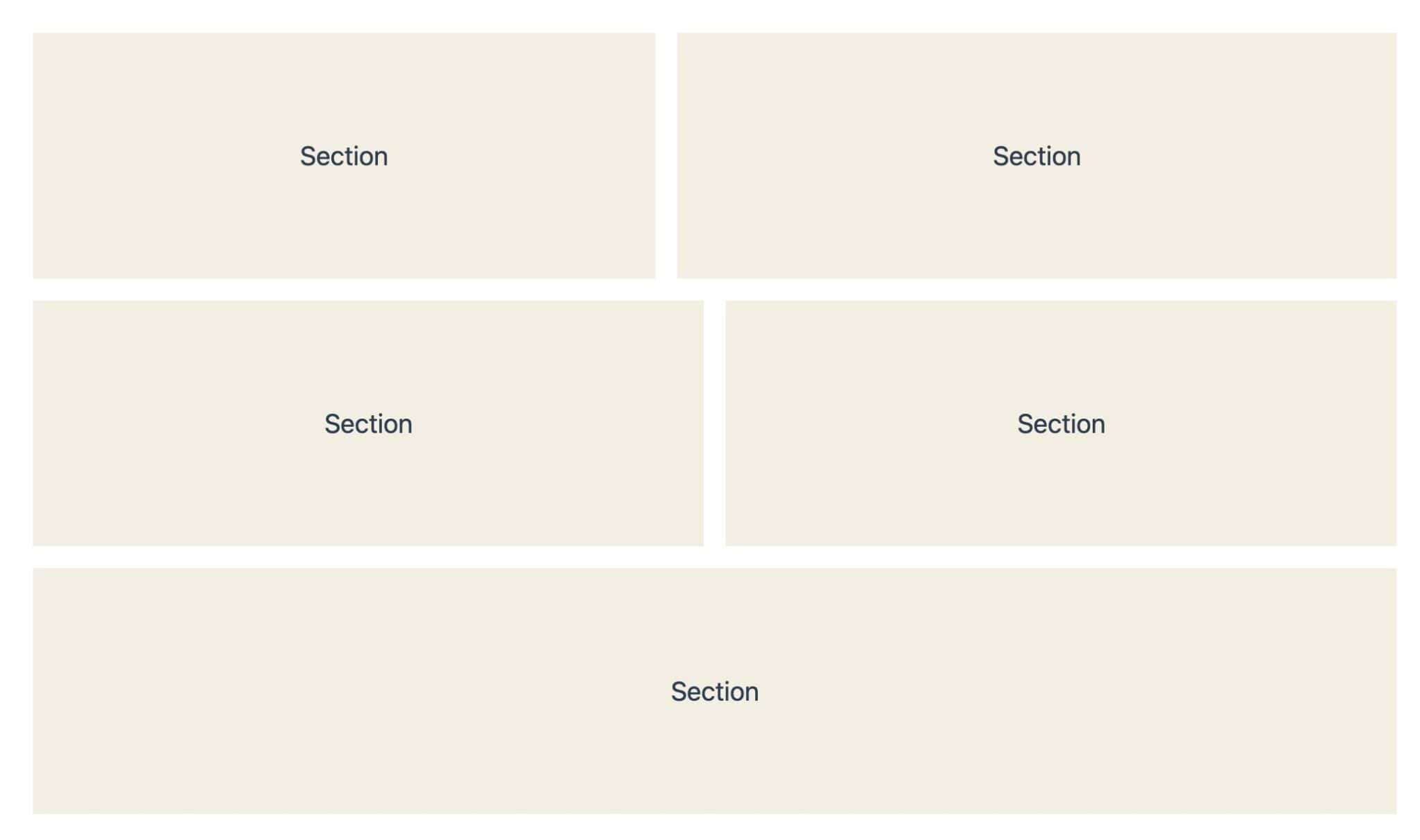 How to Use Flexbox Layouts with Section Blocks - Kadence WP Documentation