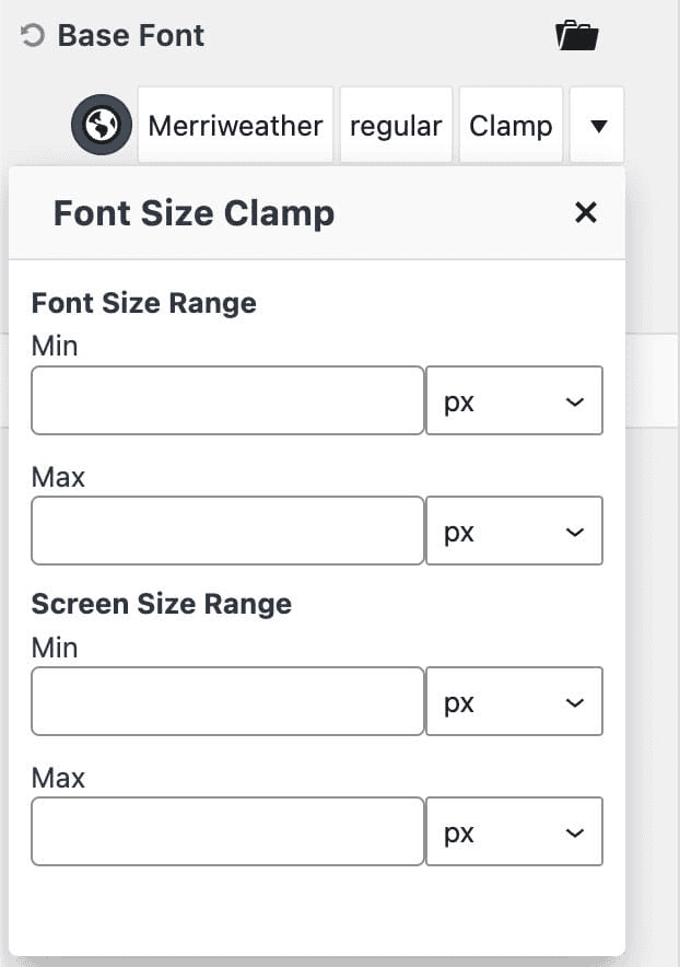 Understanding Units of Measurement with Kadence - Kadence WP Documentation