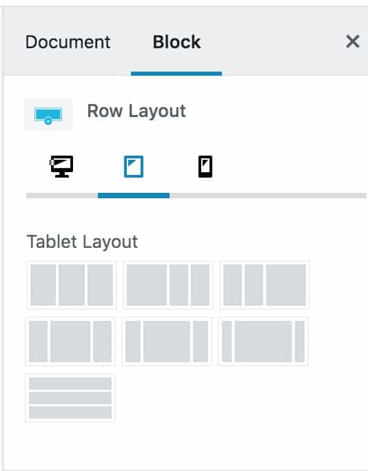 Row Layout Block (v2) - Kadence WP Documentation