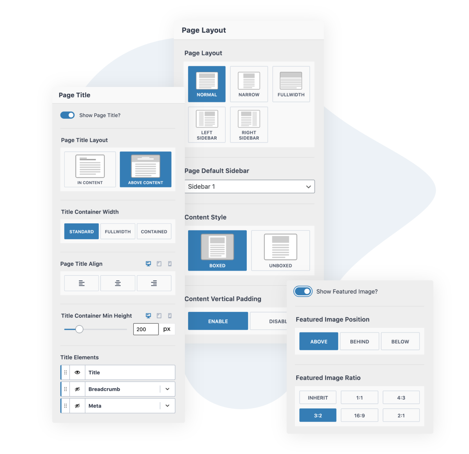 Features - Kadence Theme