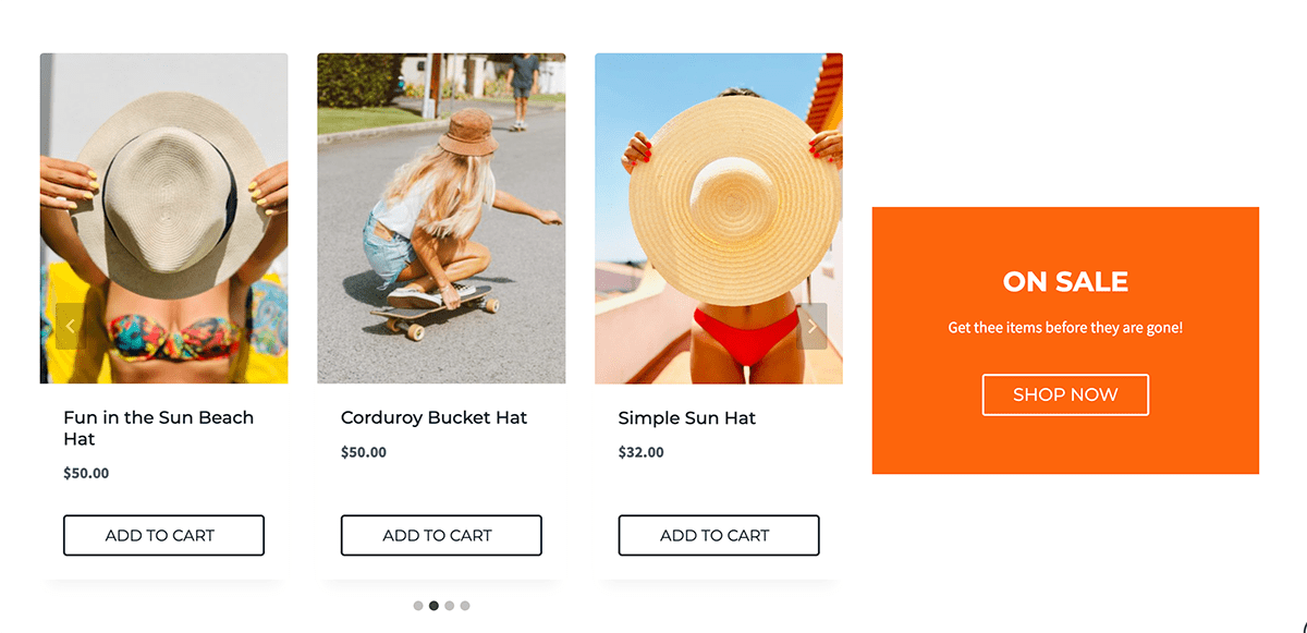 Surf Shop - Kadence Theme