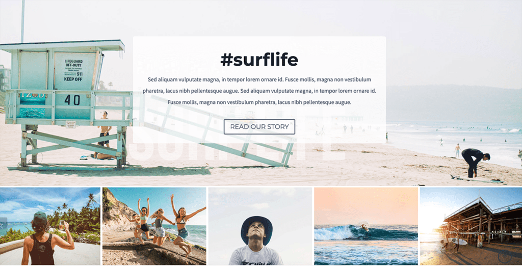 Surf Shop - Kadence Theme