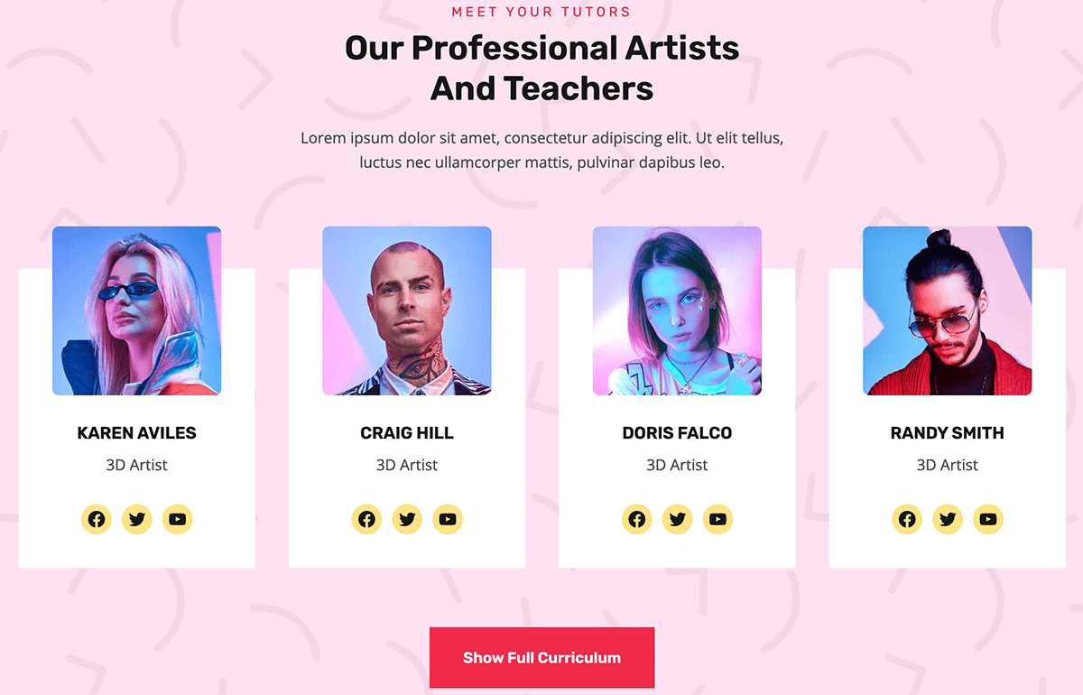 Design Course - Kadence Theme