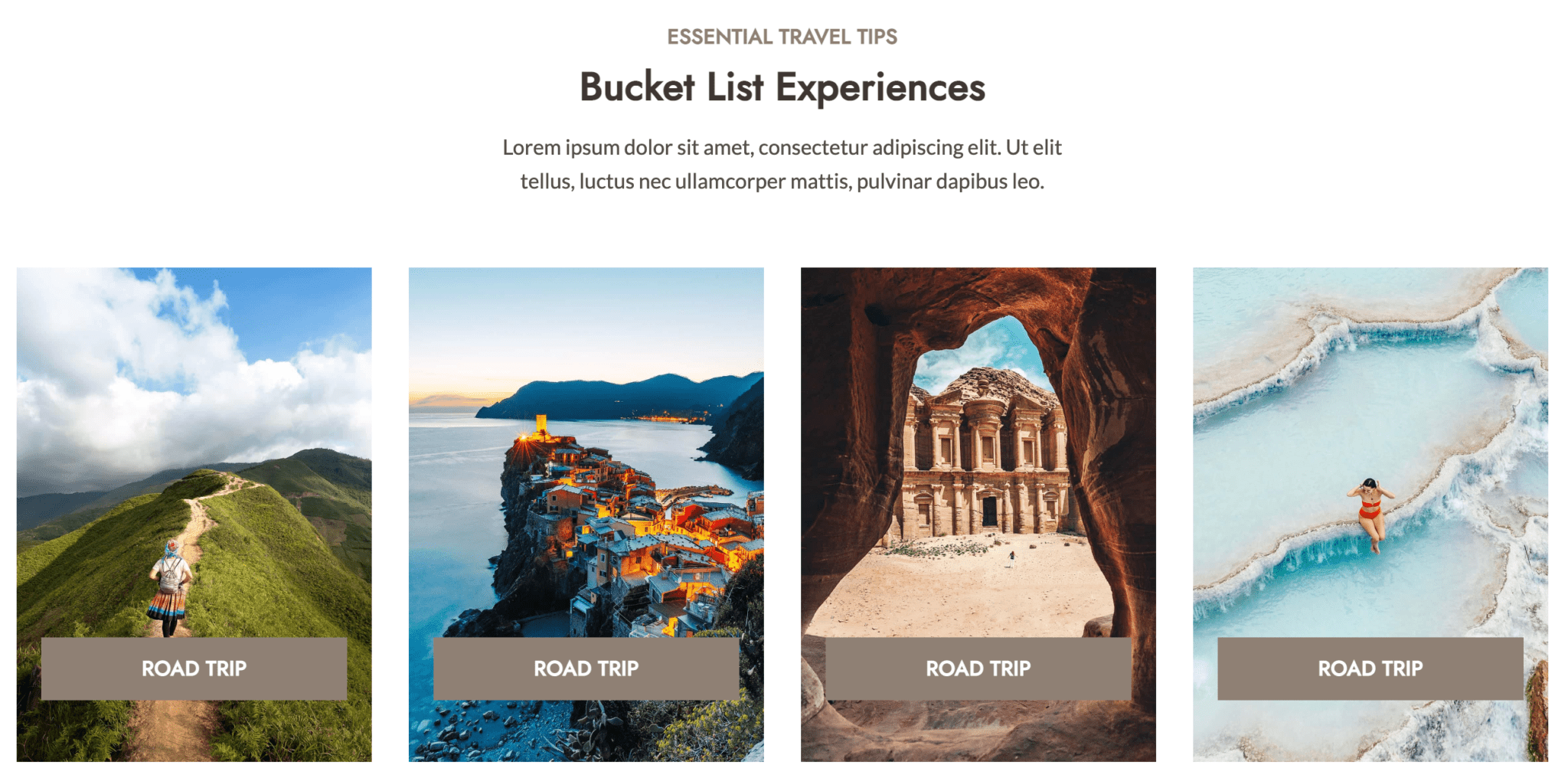 Travel Blog - Kadence Theme