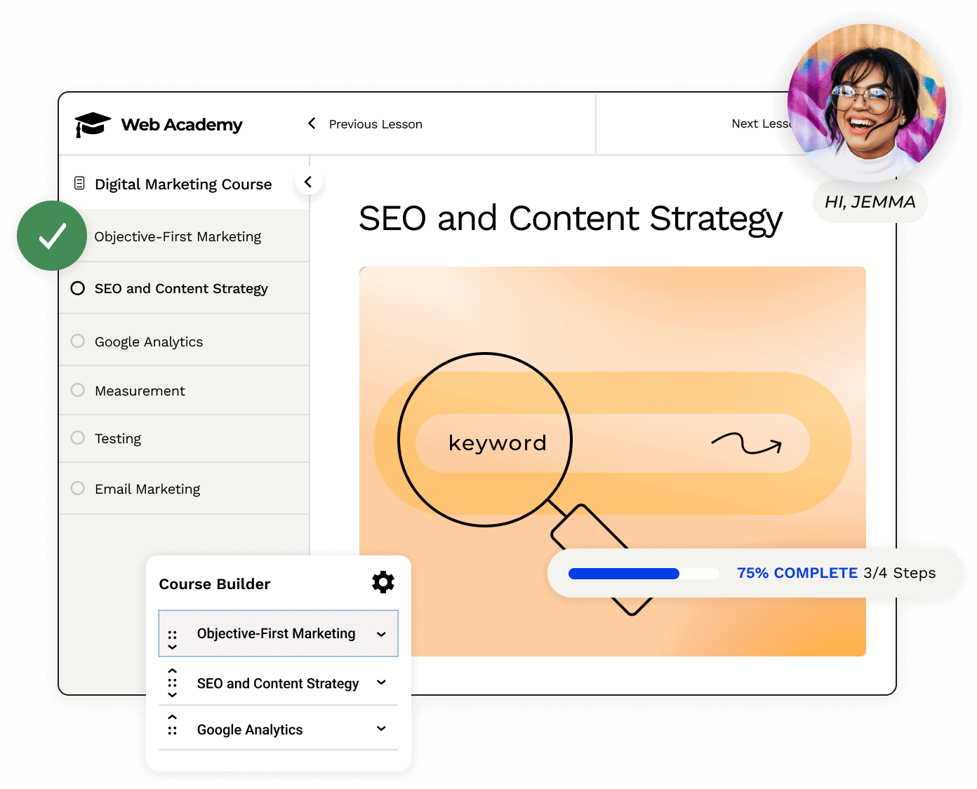 LearnDash - Kadence Theme