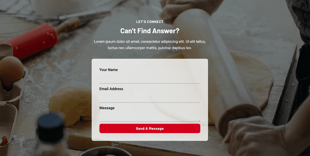 Baking Course - Kadence Theme