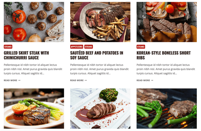 Butcher Shop - Kadence Theme