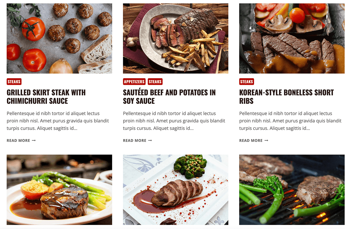 Butcher Shop - Kadence Theme