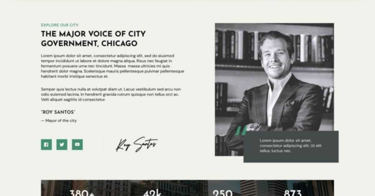 Municipality - Kadence Theme